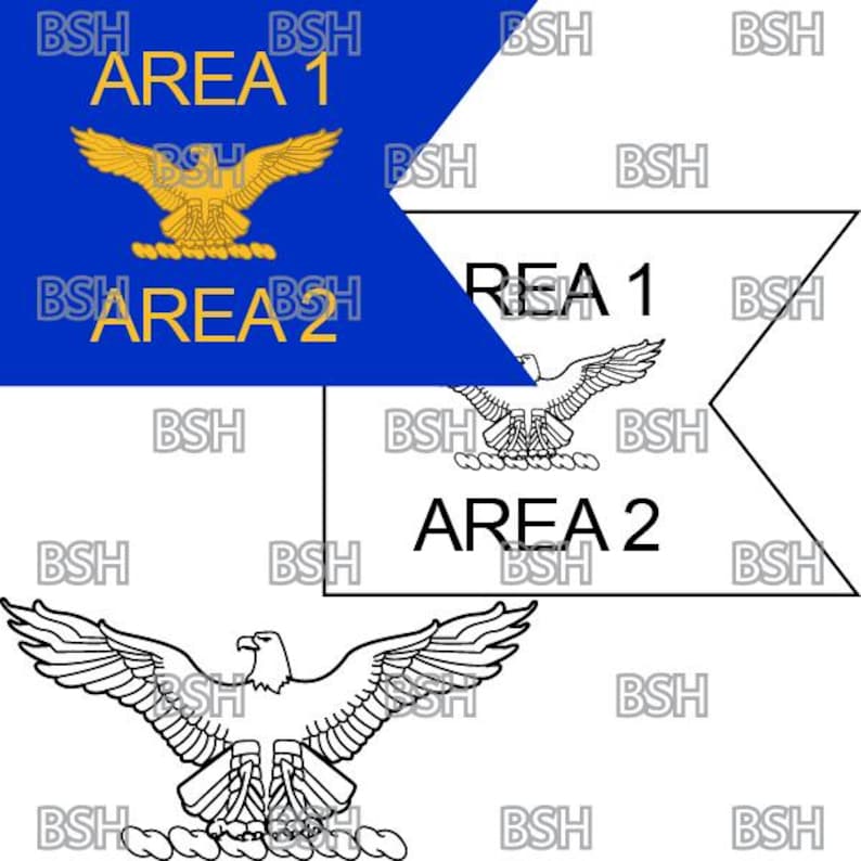 Customizable Air Force Guidon Vector Image Files (.ai, .pdf, & .svg ...