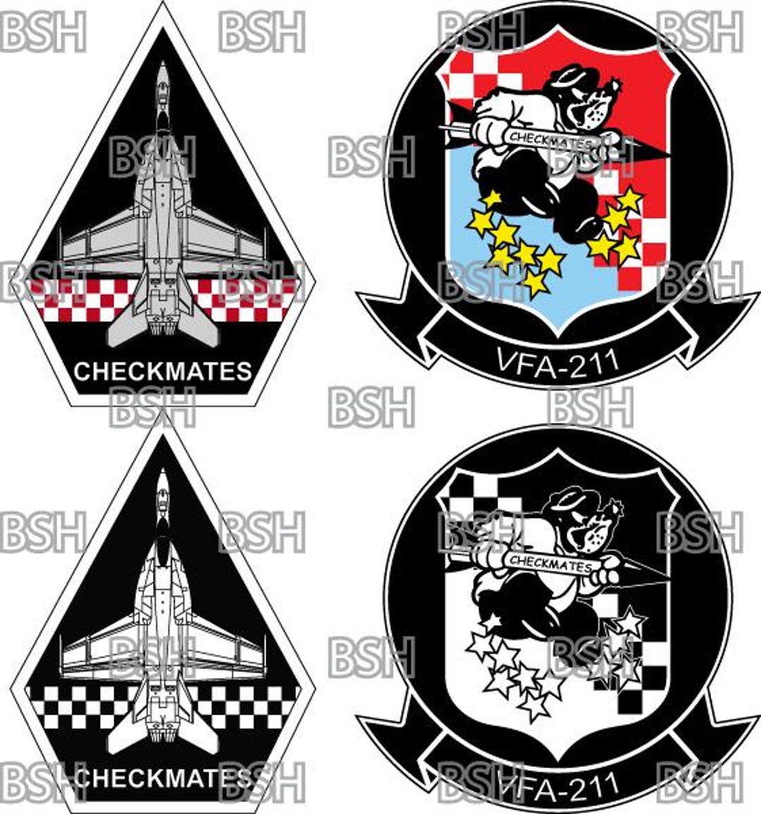 VFA-211 (NAS Oceana) Patch Vector Image Files (.ai, .pdf, & .svg ...
