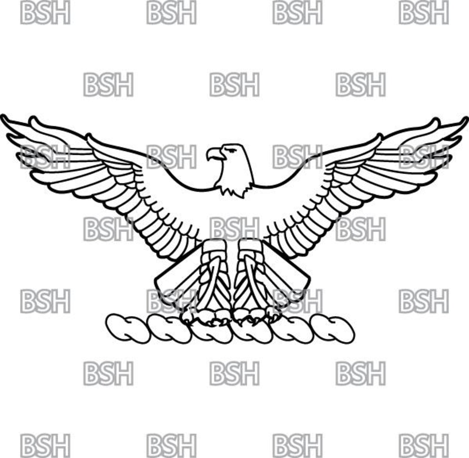 Customizable Air Force Guidon Vector Image Files (.ai, .pdf, & .svg ...