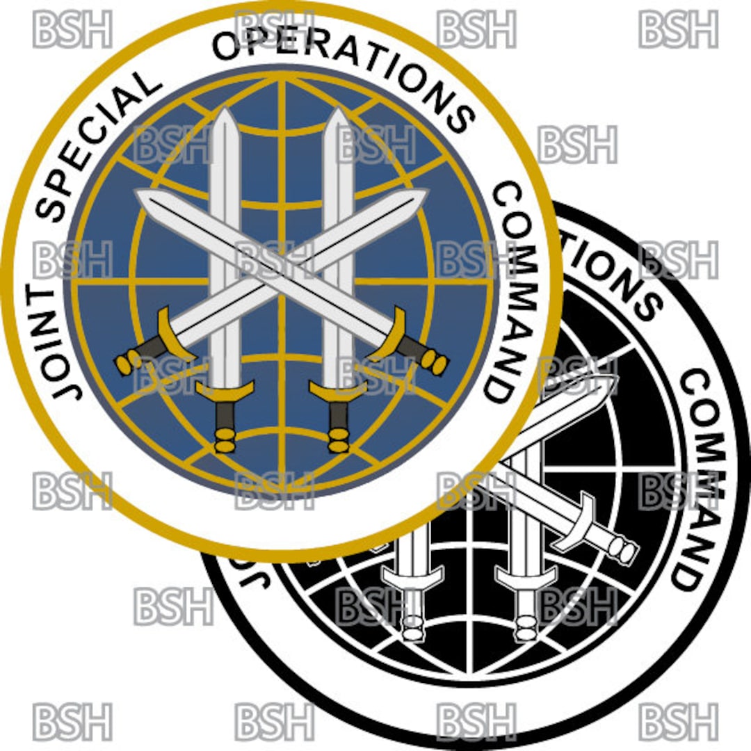 JSOC Seal Vector Image Files (.ai, .pdf, & .svg Formats) Plus Rasters ...