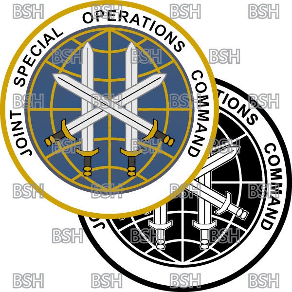 Jsoc Seal Vector Image Files Ai Pdf And Svg Formats Plus Rasters Png And Etsy