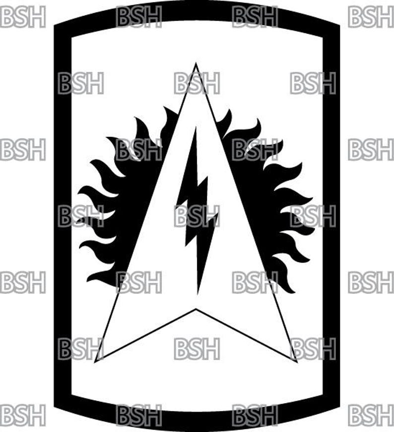 164th ADAB Patch Vector Image Files .ai, .pdf, & .svg Formats Plus ...