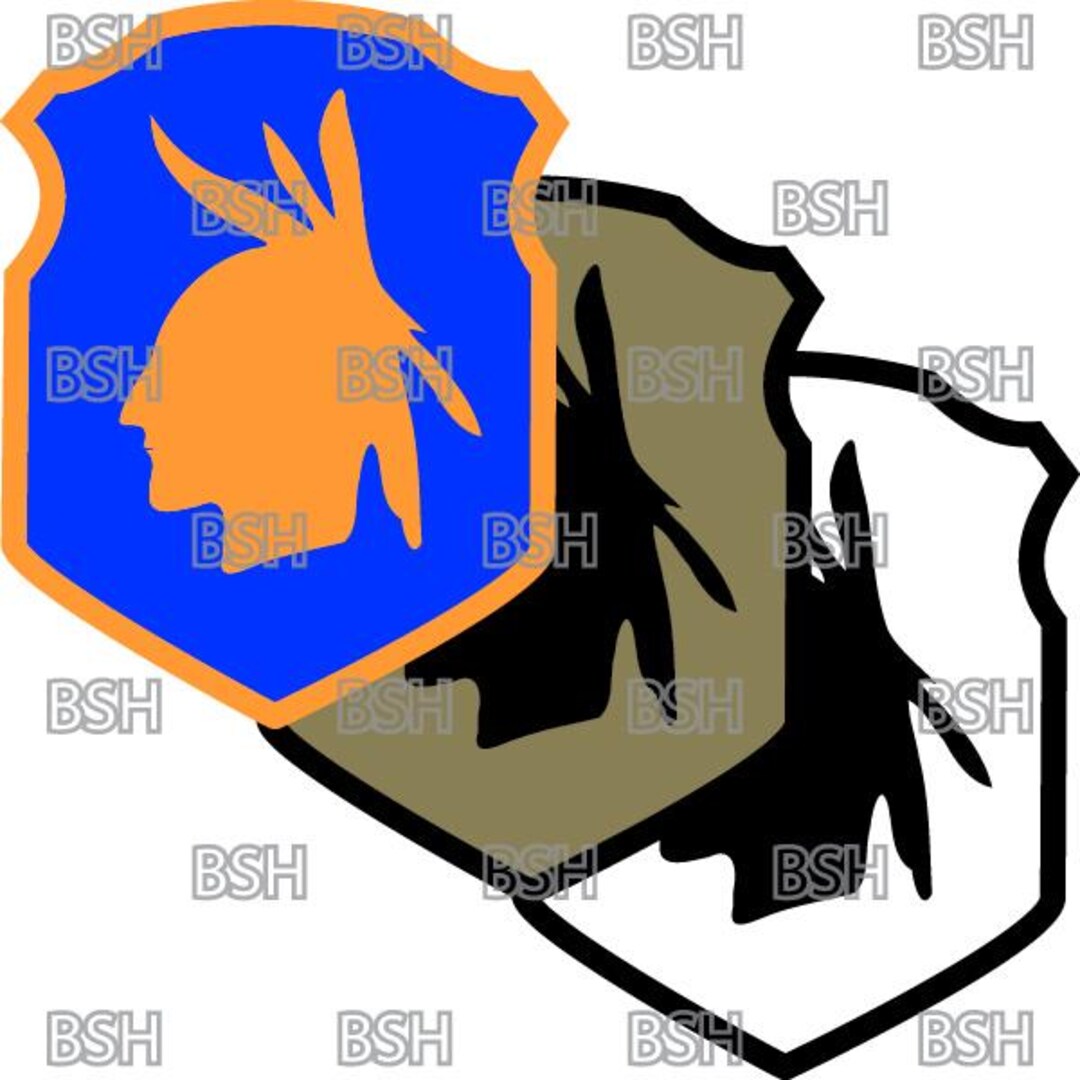 98th Training Division Patch Vector Image Files (.ai, .pdf, & .svg ...