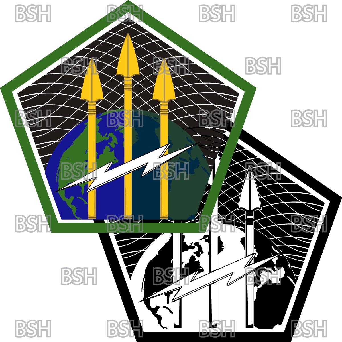 US Army Cyber Command Patch Vector Image Files (.ai, .pdf, & .svg ...