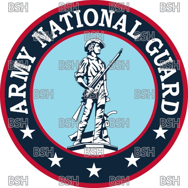 Army National Guard Seal Vector Image Files (.ai, .pdf, & .svg Formats ...