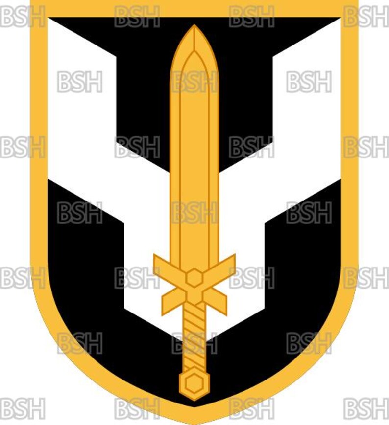 US Army Transformation and Training Command Patch Vector Image Files ...