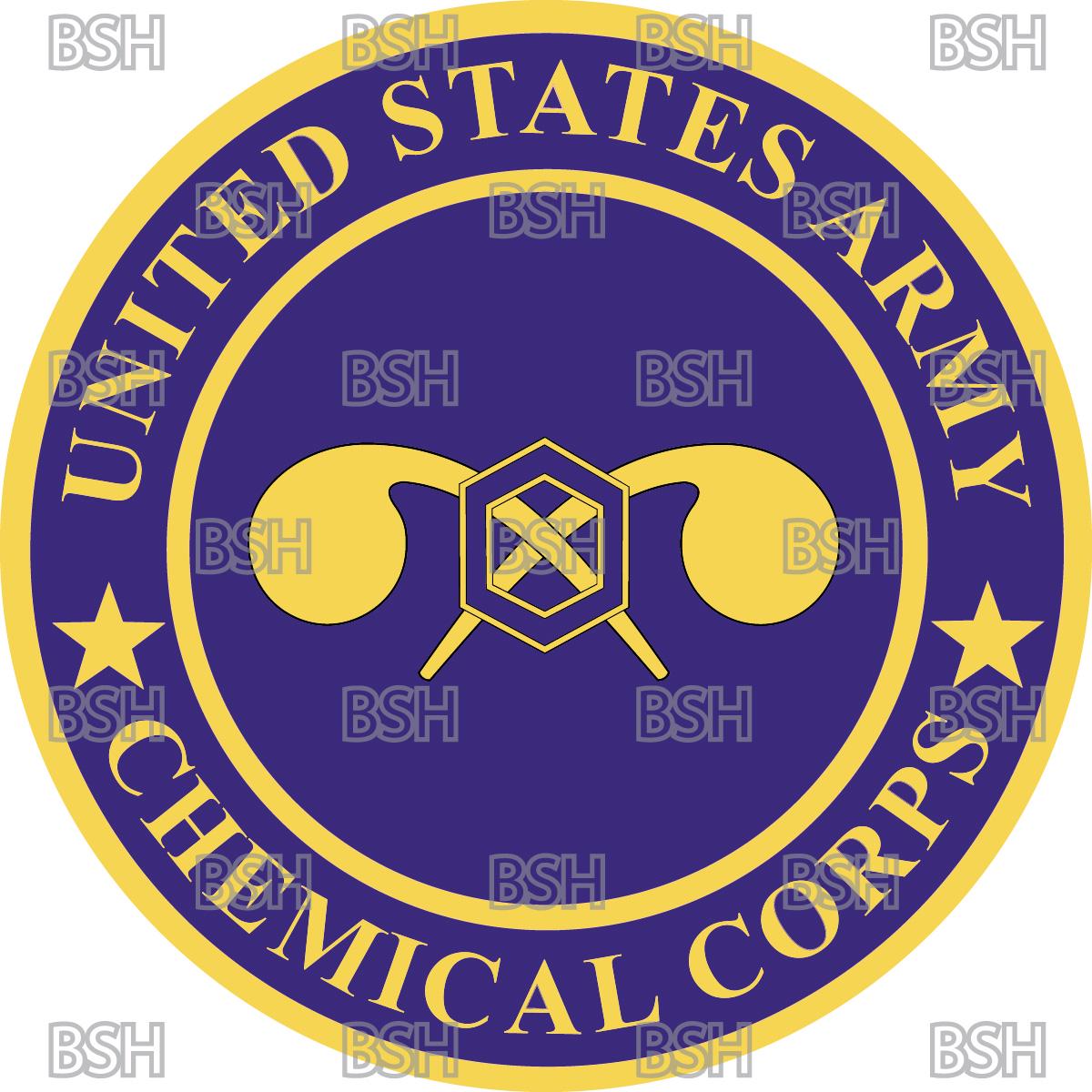 Army Chemical Corps Emblem Vector Image Files (.ai, .pdf, & .svg ...