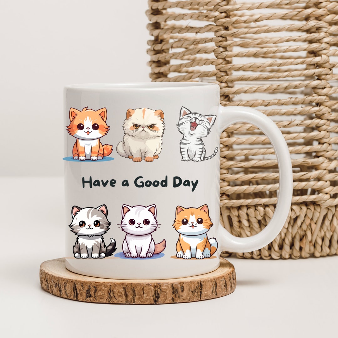 Personalized Mug With the Phrase have a Good Day, Mom Gift, Dad Gift ...