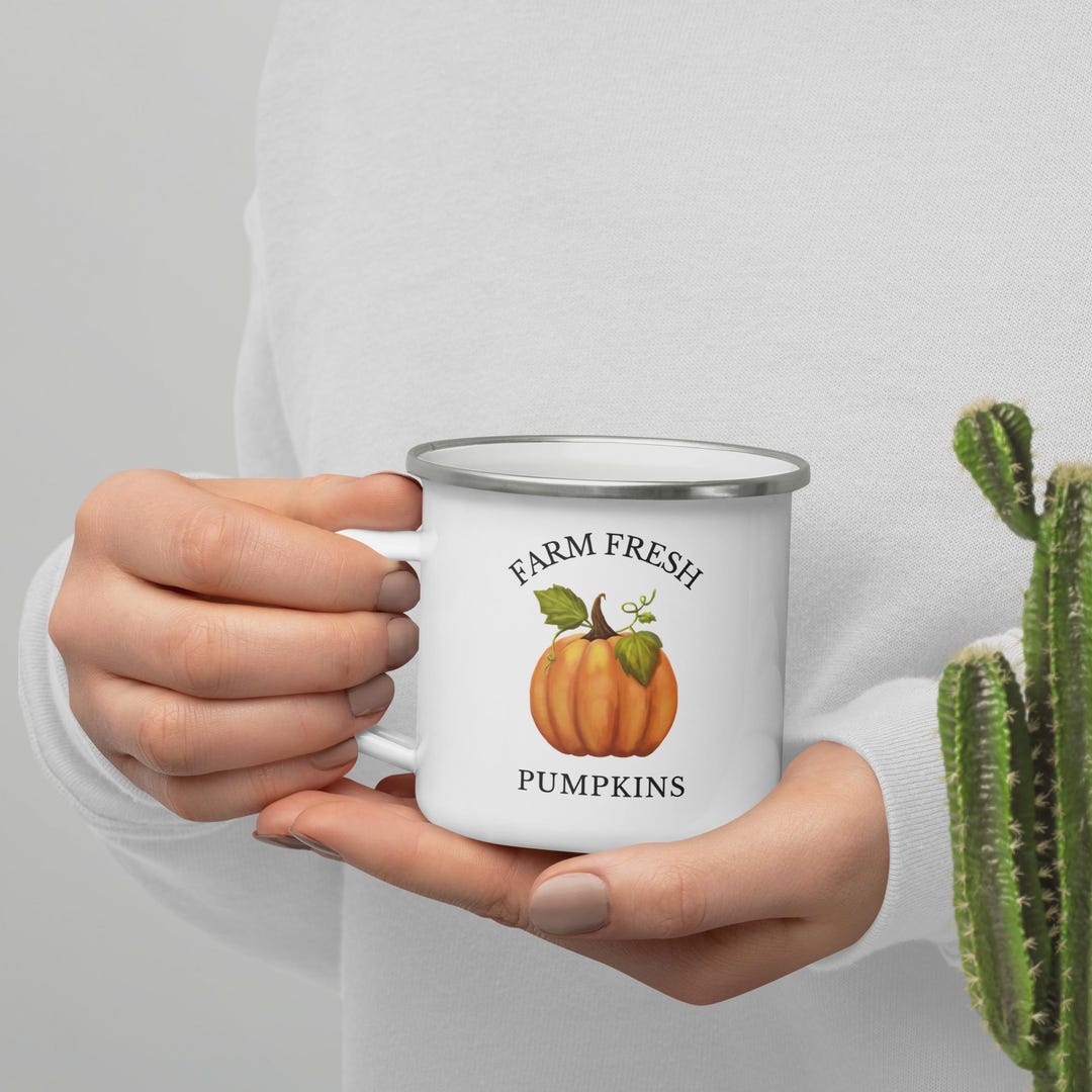 "farm Fresh" Mug, Autumn Gift, Unique, Original and Personalized Mug ...