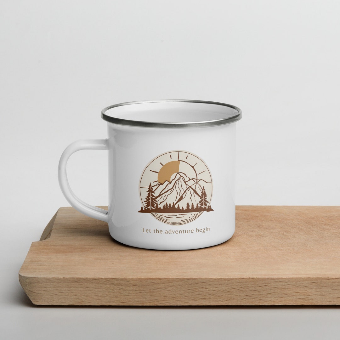 "let the Adventure Begin" Mug, Unique, Original and Personalized Mug ...