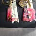 Letter Keychain. - Etsy