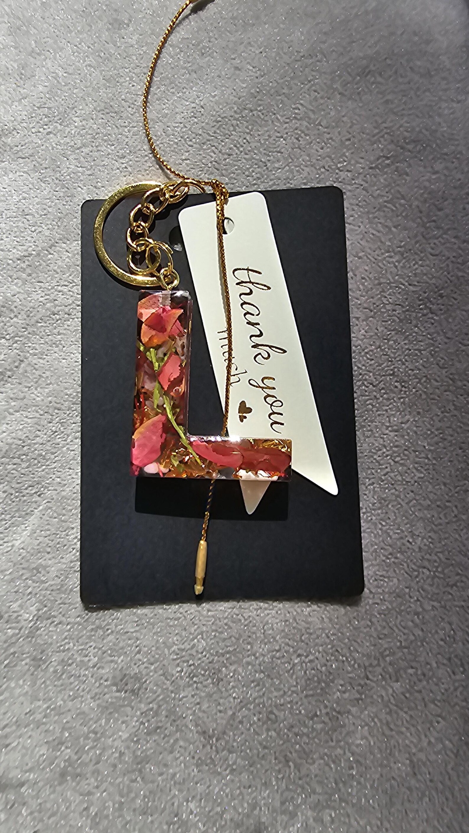 Letter Keychain. - Etsy