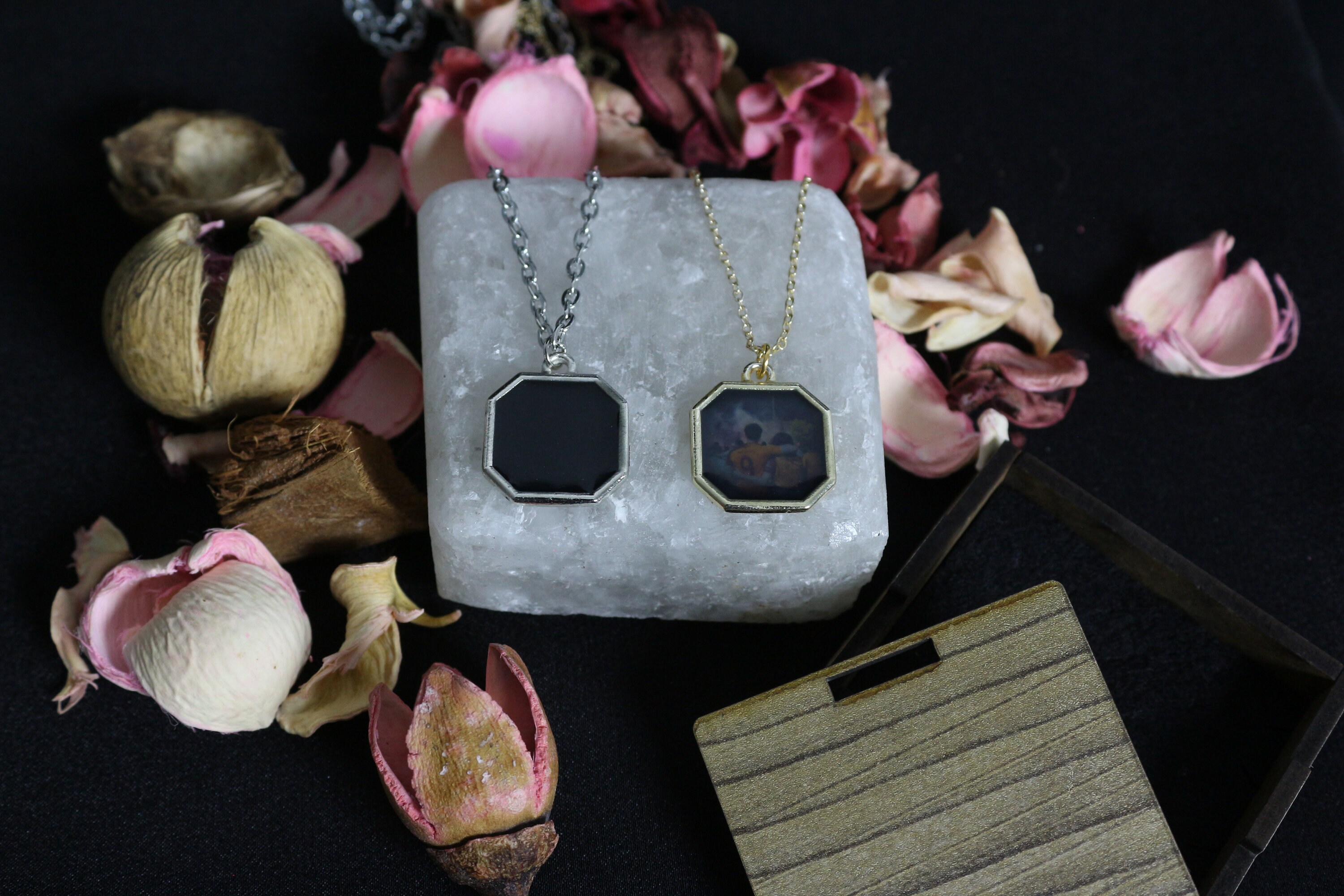 Personalized Heat-activated Magic Necklace With Hidden Picture Custom ...