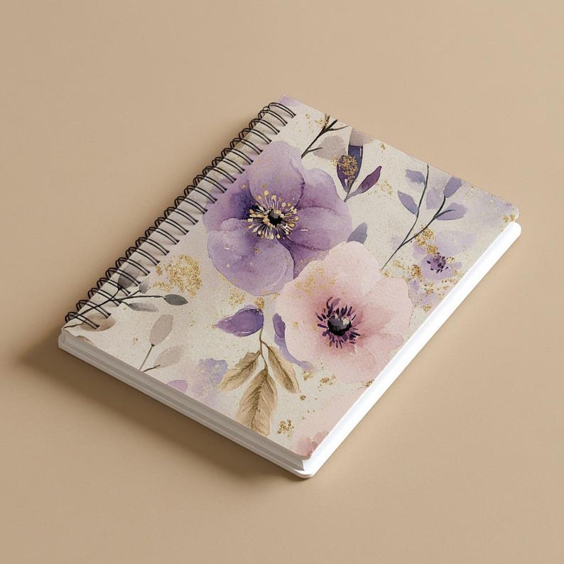 50 Gold-kissed Florals - A Seamless Digital Paper Pack, 50 Flower ...