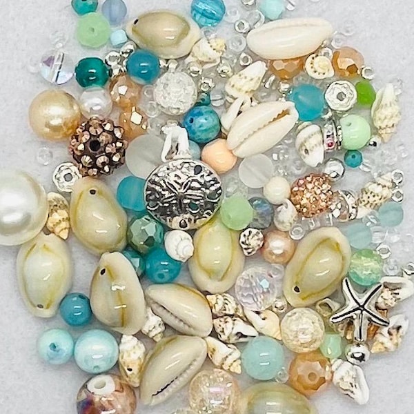 Ocean Themed Beads - Etsy