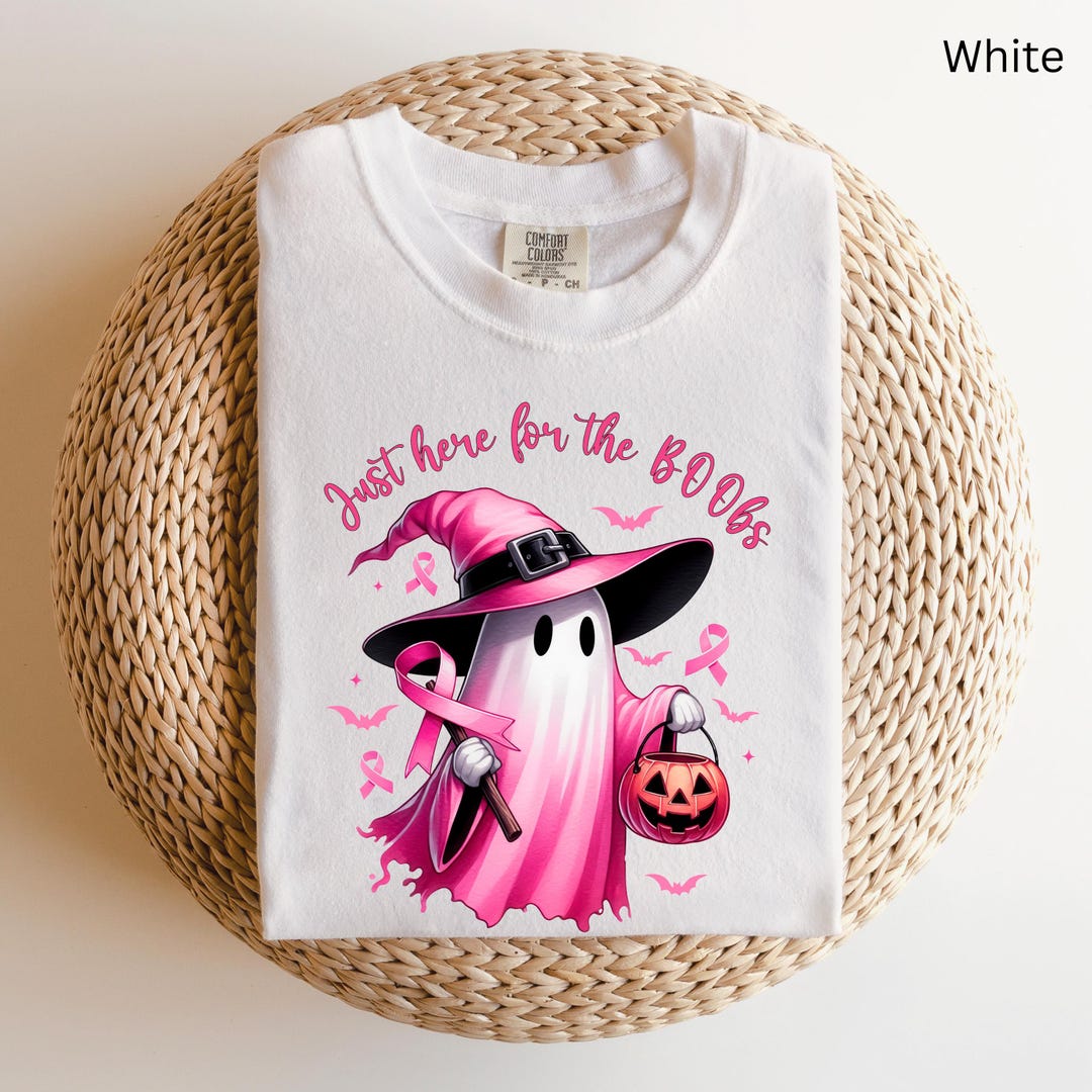 Breast Cancer Awareness Tshirt | Halloween Tee, Cancer Support Shirt ...