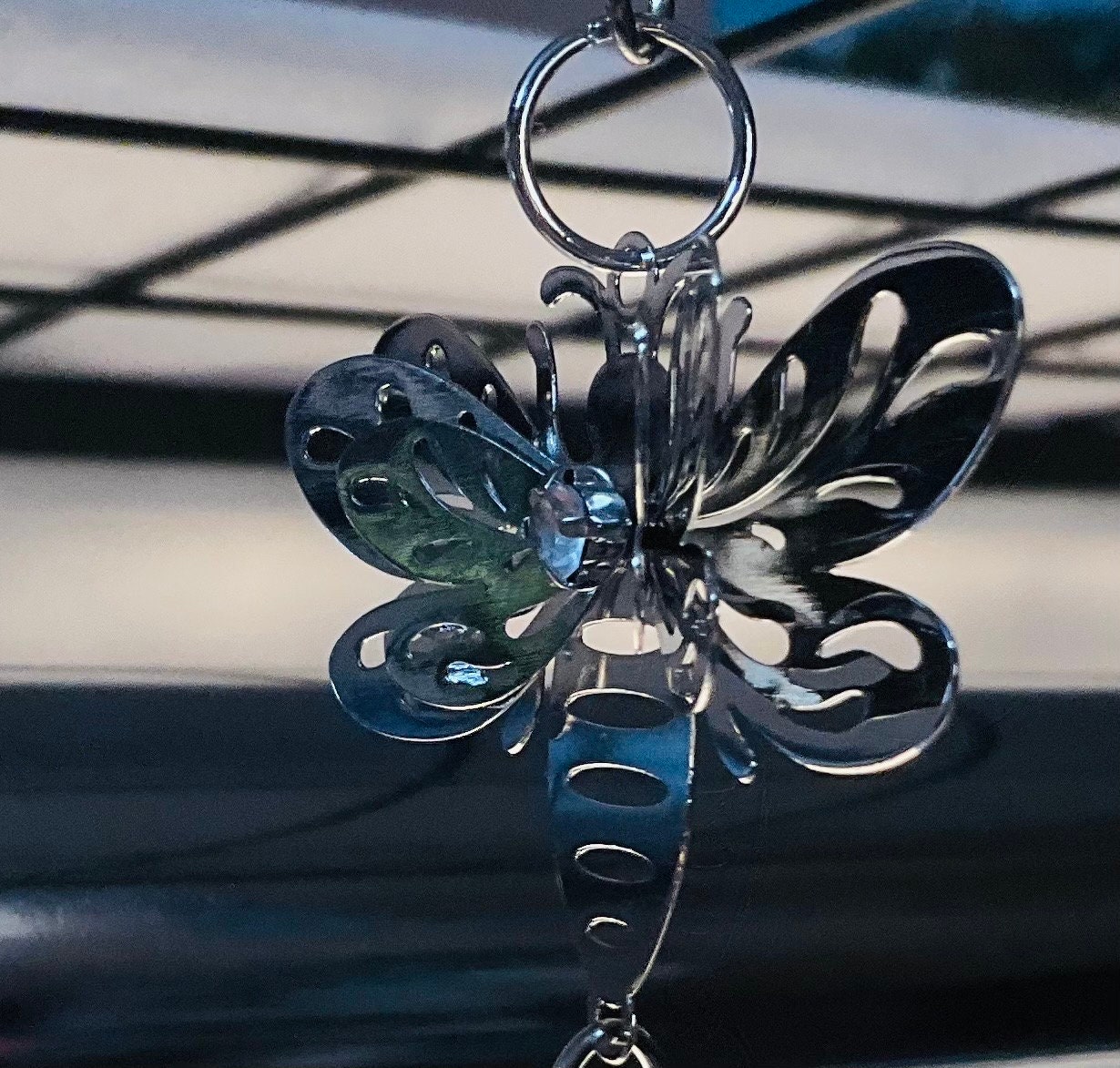 Bumblebee Crystal Sun Catcher Handmade Gift Home Decor Beaded Indoor or ...