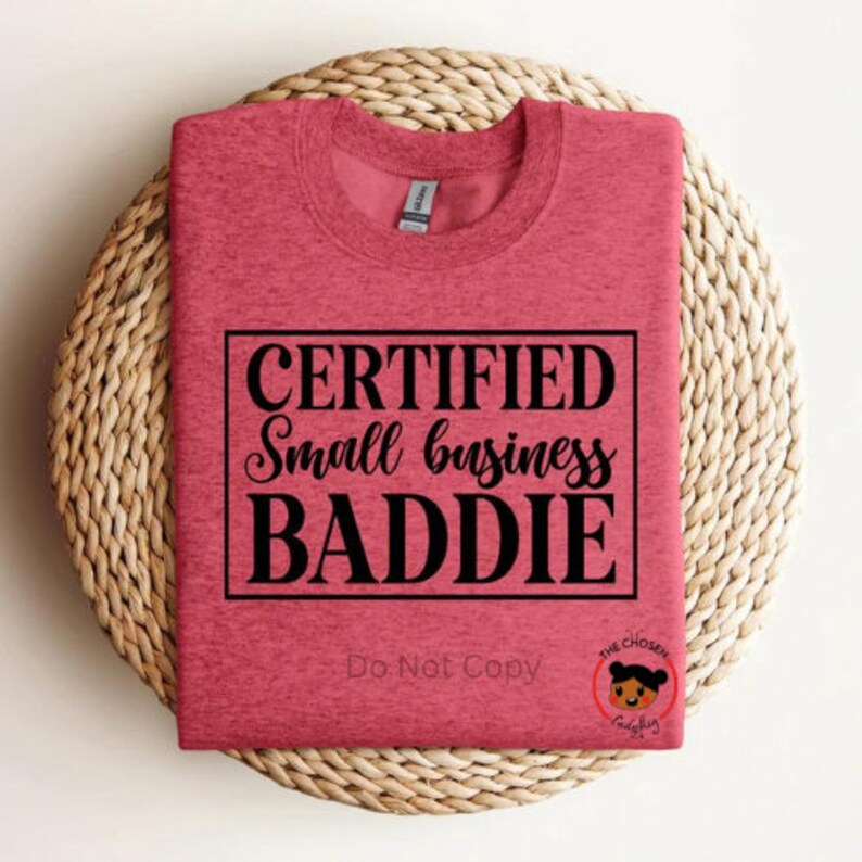 Certified Small Business Baddie T-shirt - Etsy