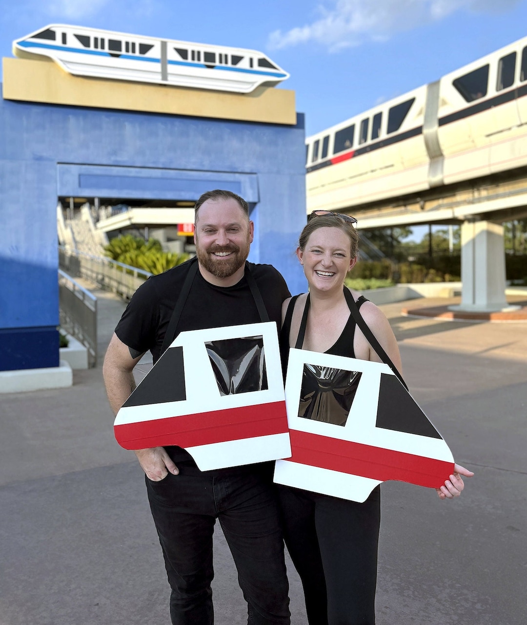 Disney Monorail Group Costume How to Guide | Digital Download With ...