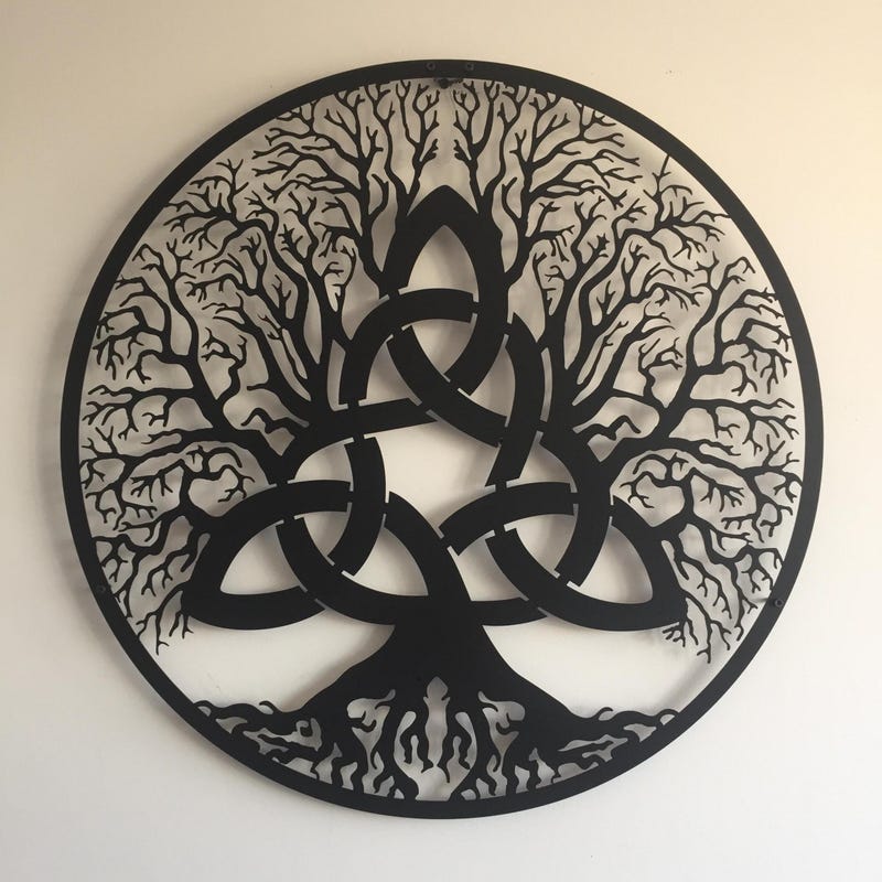 Celtic Metal Art - Etsy