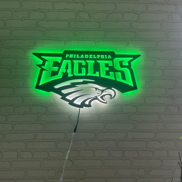 Philadelphia Eagles Art - Etsy