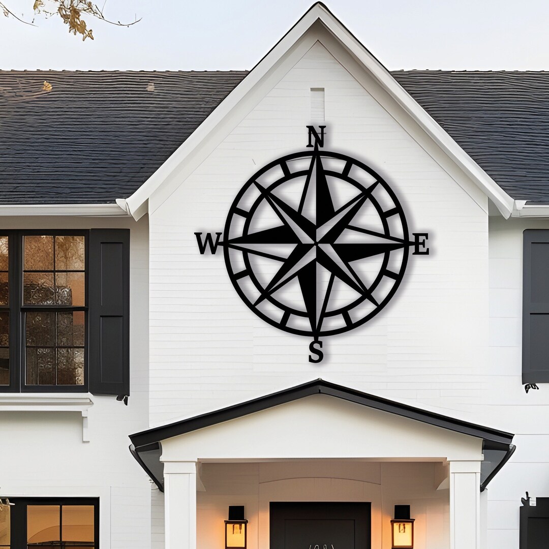 Note Chit Scrip Metal Wall Art Sign, Metal Wall Art Custom Coordinates ...