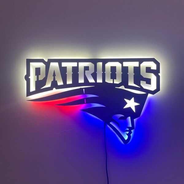 Patriots Sign - Etsy