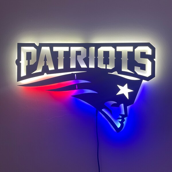 Patriots Sign - Etsy