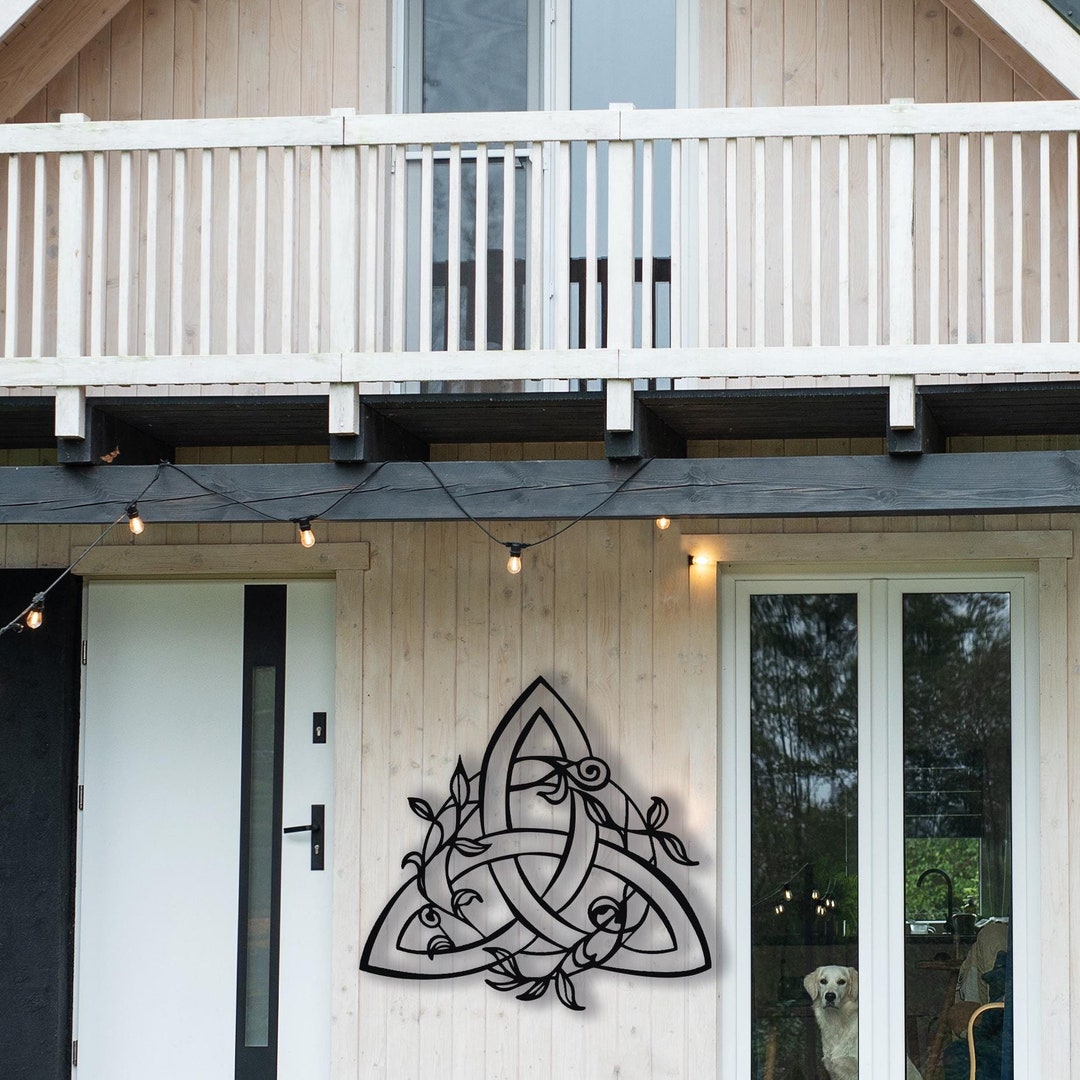 Celtic Knot Metal Wall Art, Irish Metal Wall Art, Celtic Wall Art ...