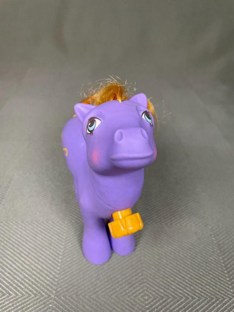 Vintage 1987 My Little Pony G1 Dance 'n Prance Tap Dancer - Etsy