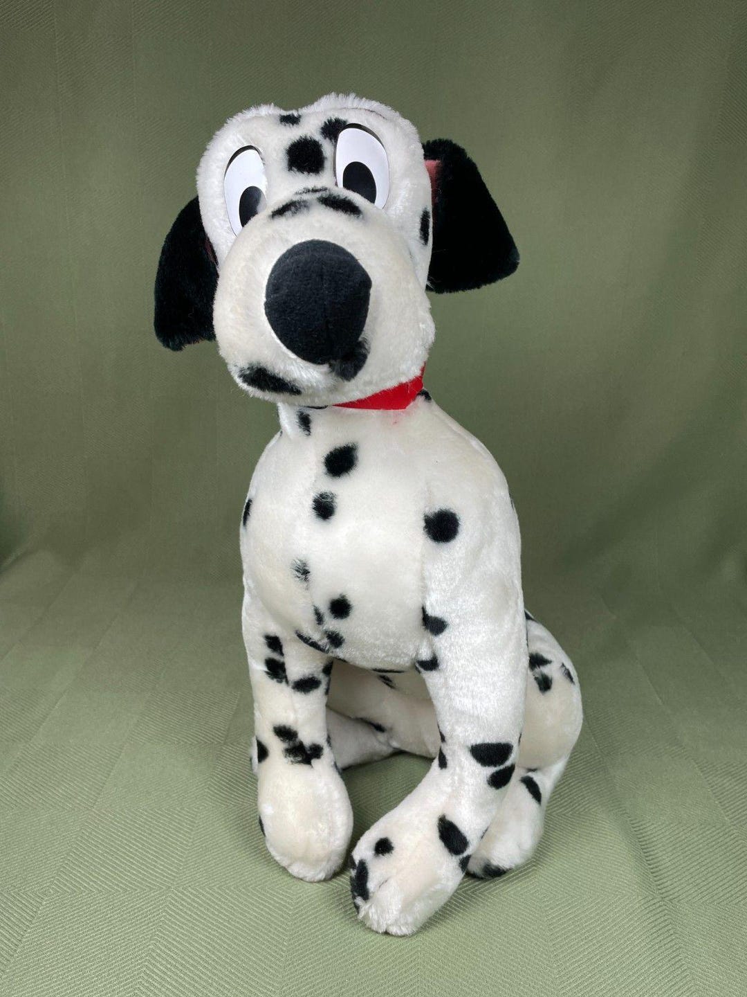 Vintage 90s Walt Disney 101 Dalmatians Pongo Plush Toy Dog - Made in ...