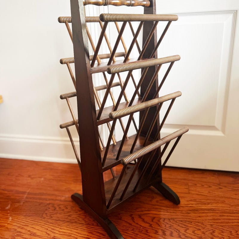 Spindle Rack - Etsy