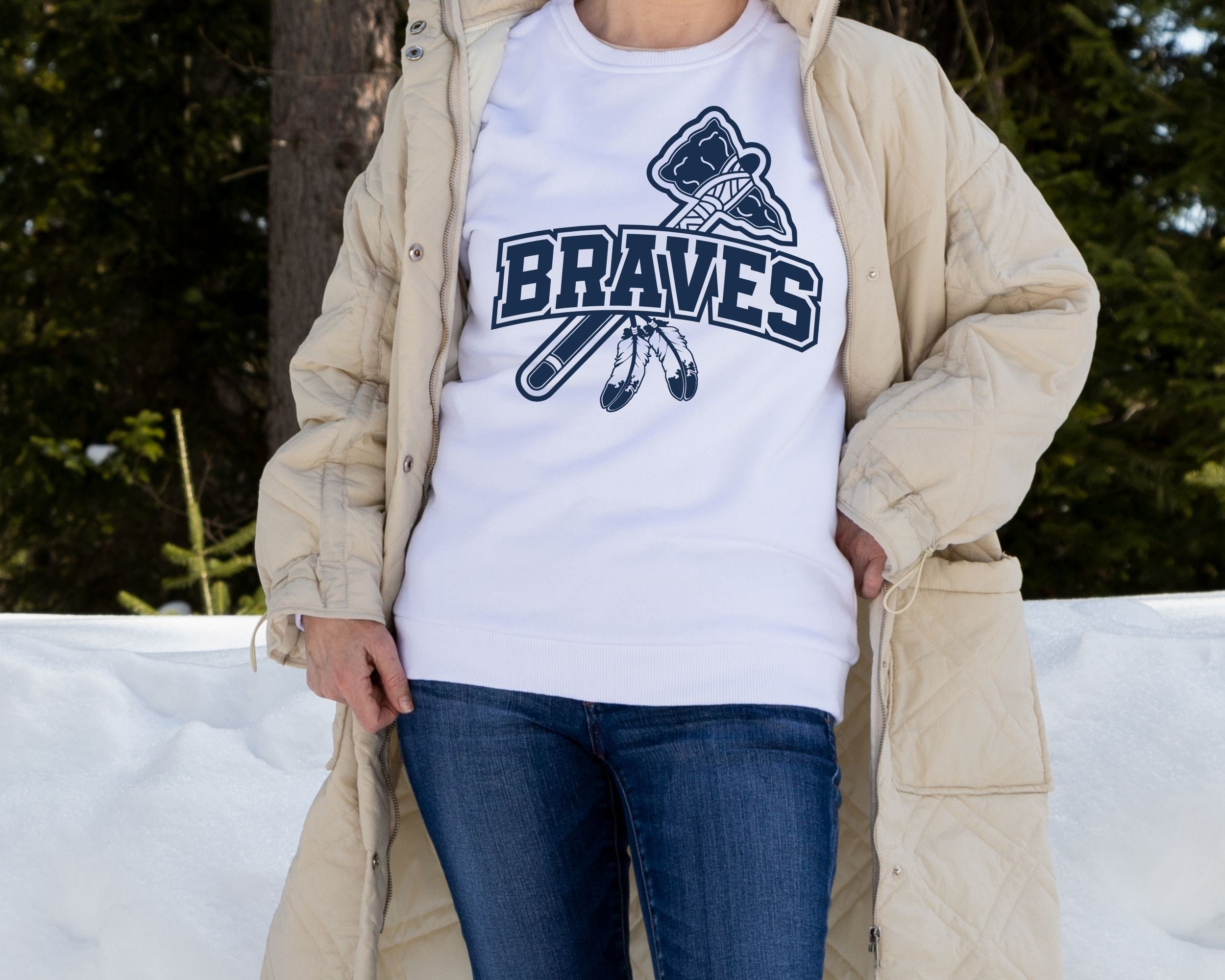 Braves Svg, Braves Png, Braves Shirt Svg, Svg Files for Cricut, Instant ...