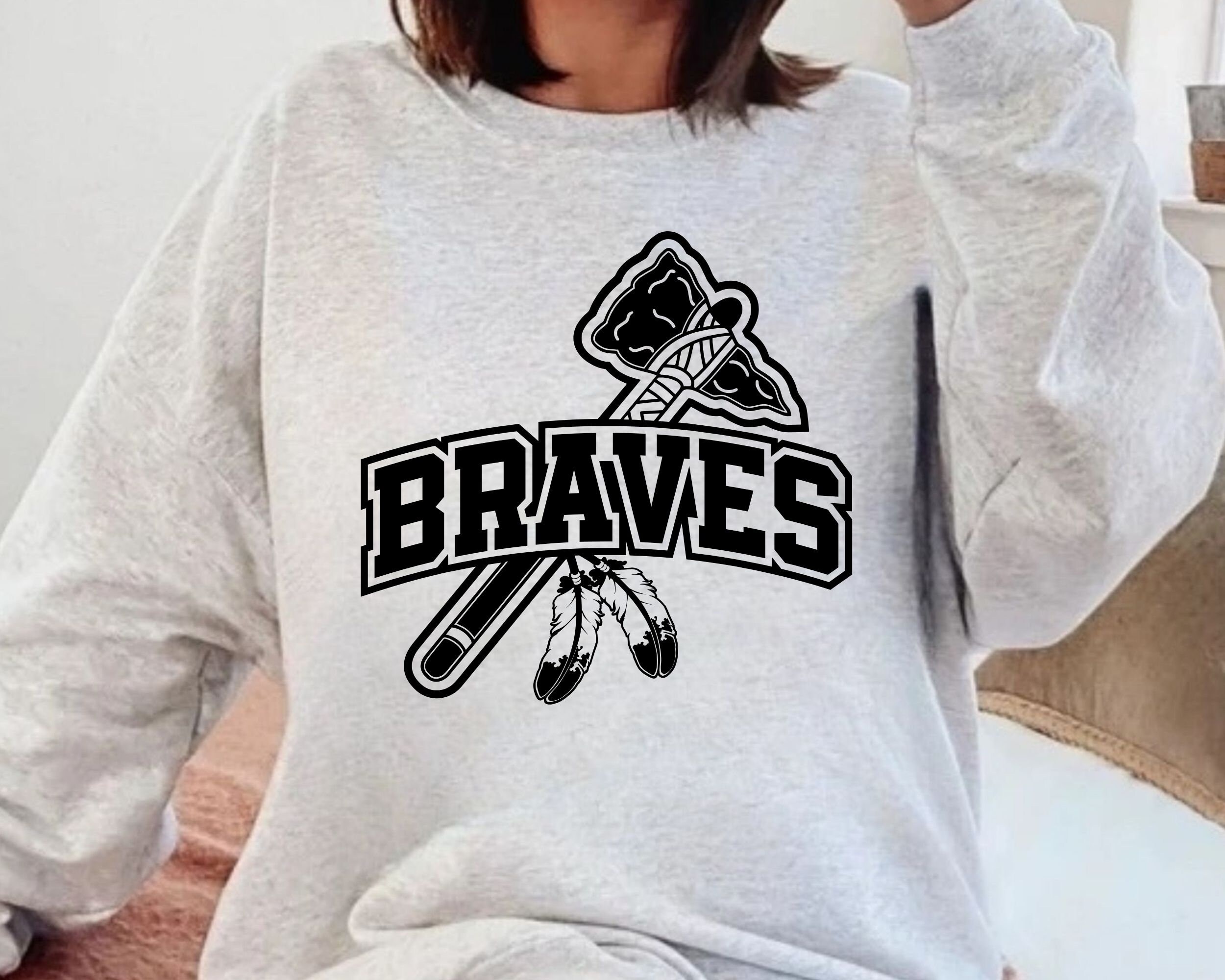 Braves Svg, Braves Png, Braves Shirt Svg, Svg Files for Cricut, Instant ...