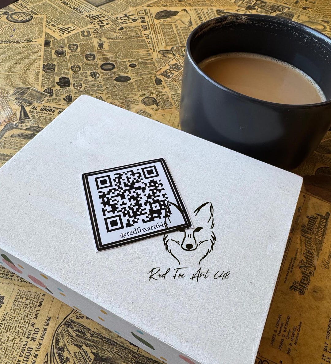 The Office QR Code Vinyl Sticker: Identity Theft Joke - Etsy