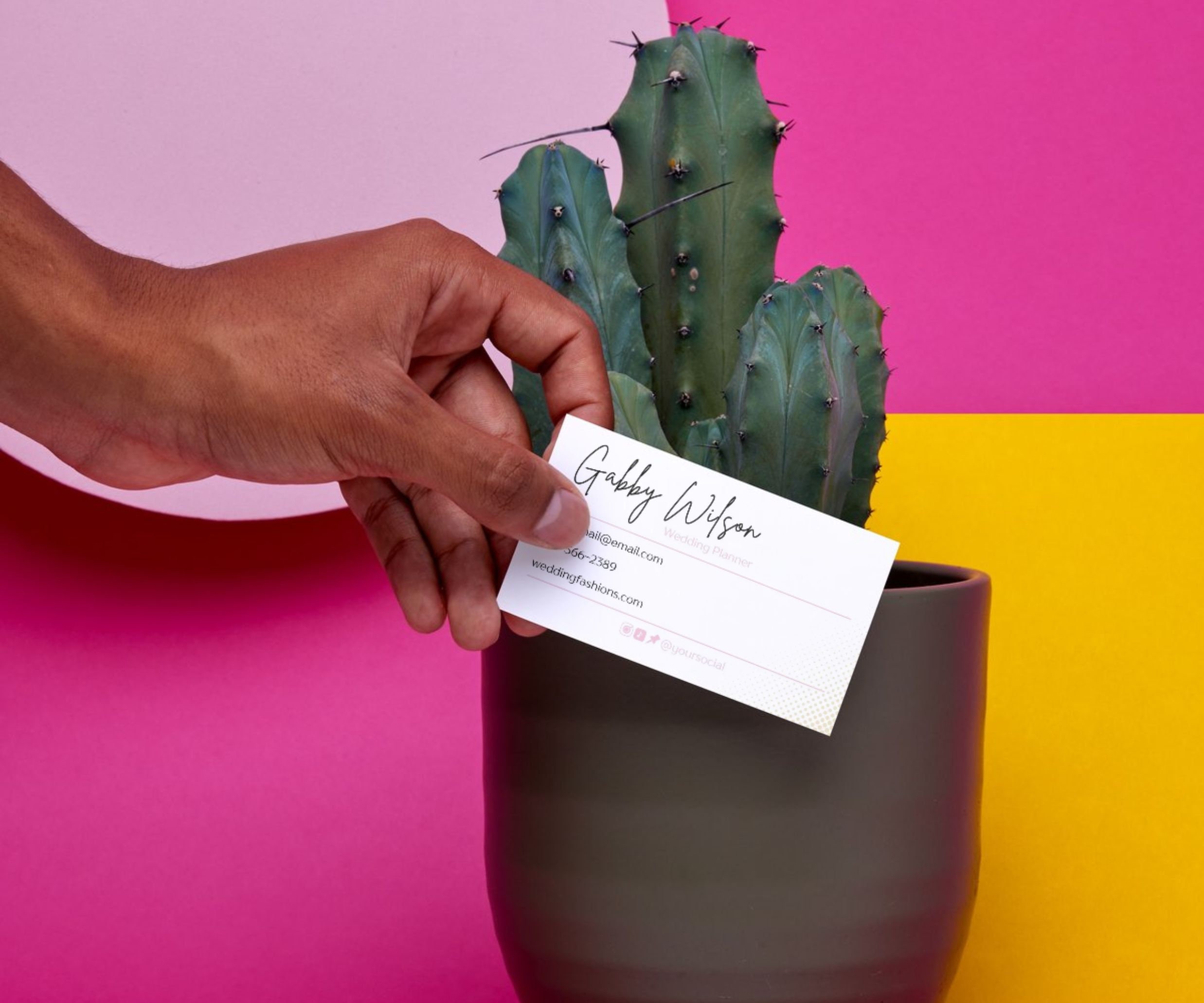 Soft Glow Business Card Canva Template - Etsy