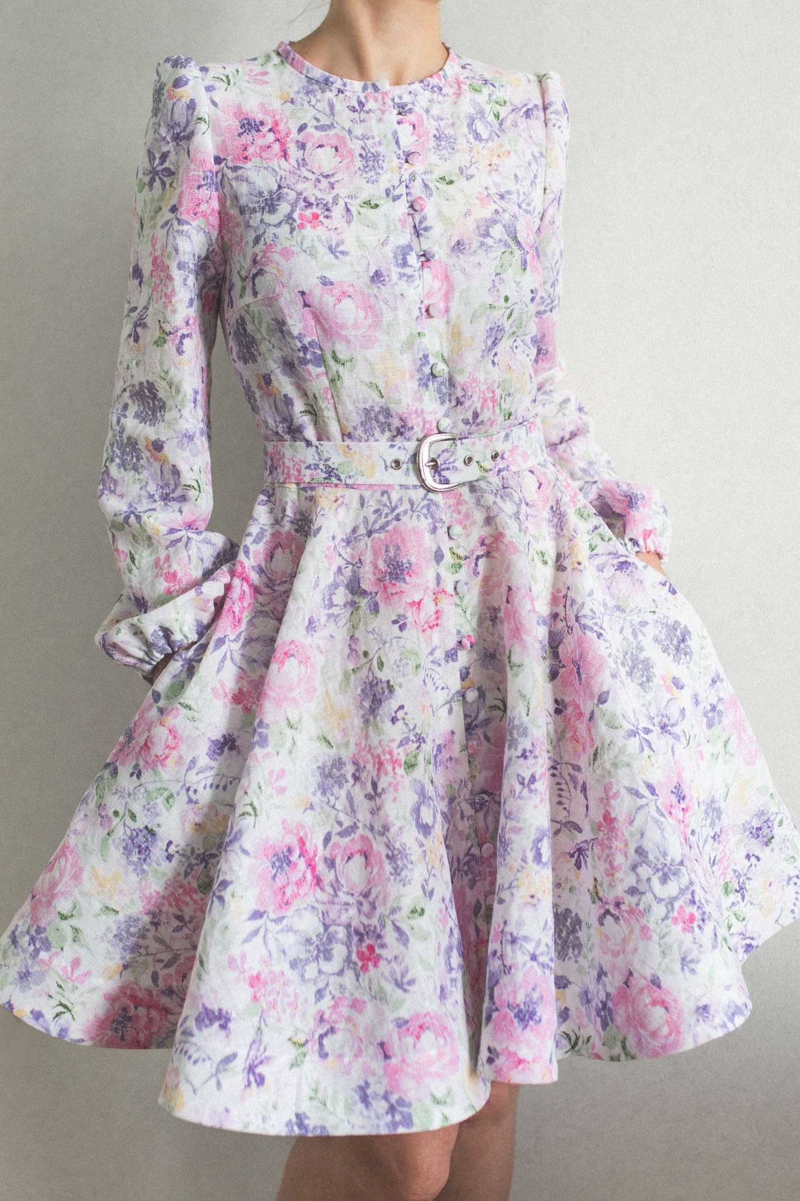 Aurora Dress PDF Sewing Pattern Fitted Bodice Circle Skirt for Wedding ...