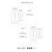 Lea Wide Leg & Tapered Pleated Pants PDF Sewing Pattern for Instant ...