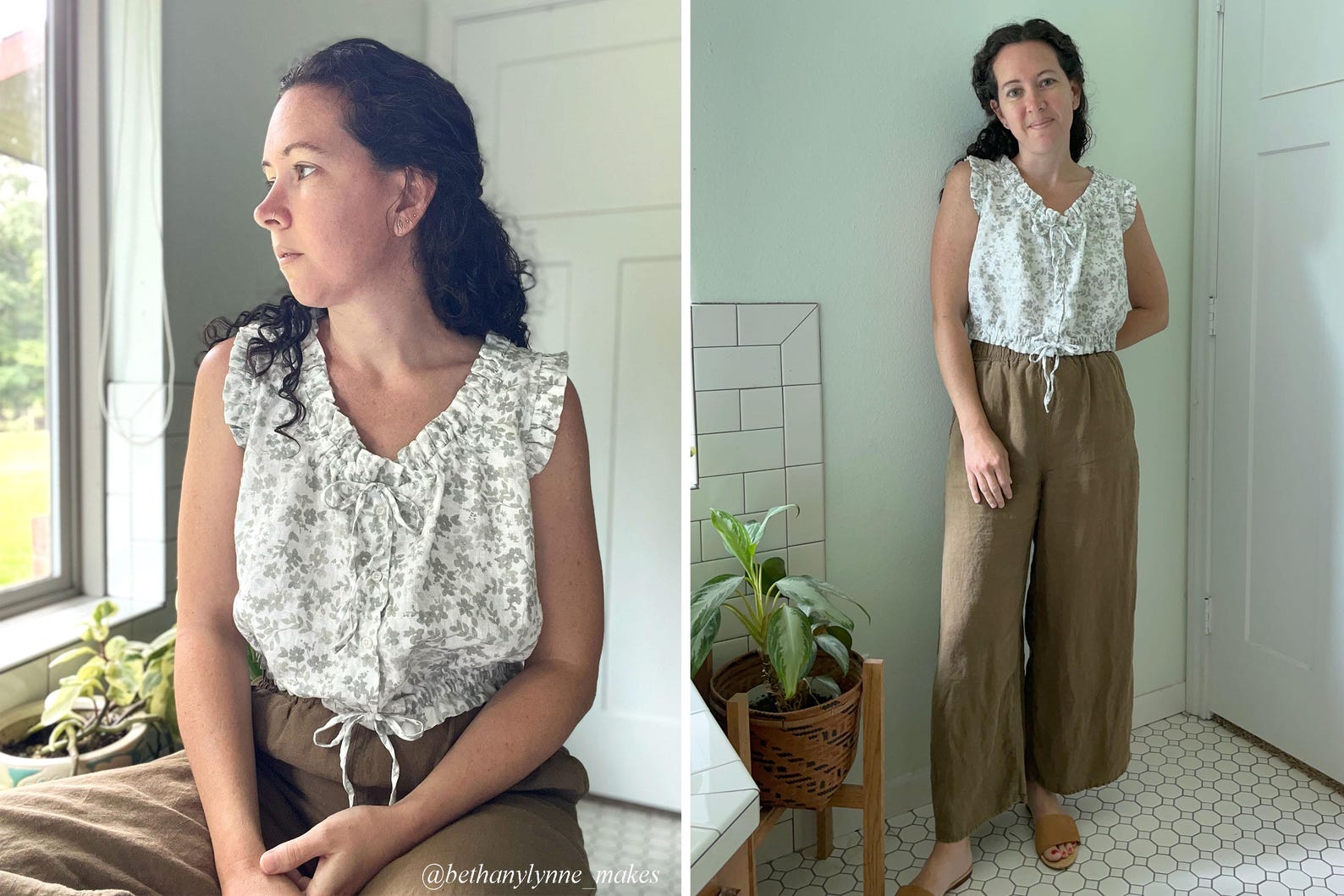 Josephina Sewing Pattern | Women’s Vintage Top, Edwardian Camisole With ...