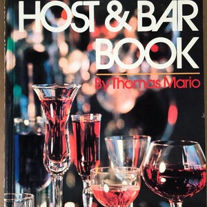 Playboy's Host & Bar Book by Thomas Mario, Vintage Cocktail Recipe Guide, 1971, Collectible ...