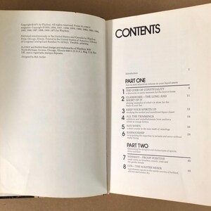 Playboy's Host & Bar Book by Thomas Mario, Vintage Cocktail Recipe Guide, 1971, Collectible ...