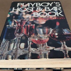 Playboy's Host & Bar Book by Thomas Mario, Vintage Cocktail Recipe Guide, 1971, Collectible ...