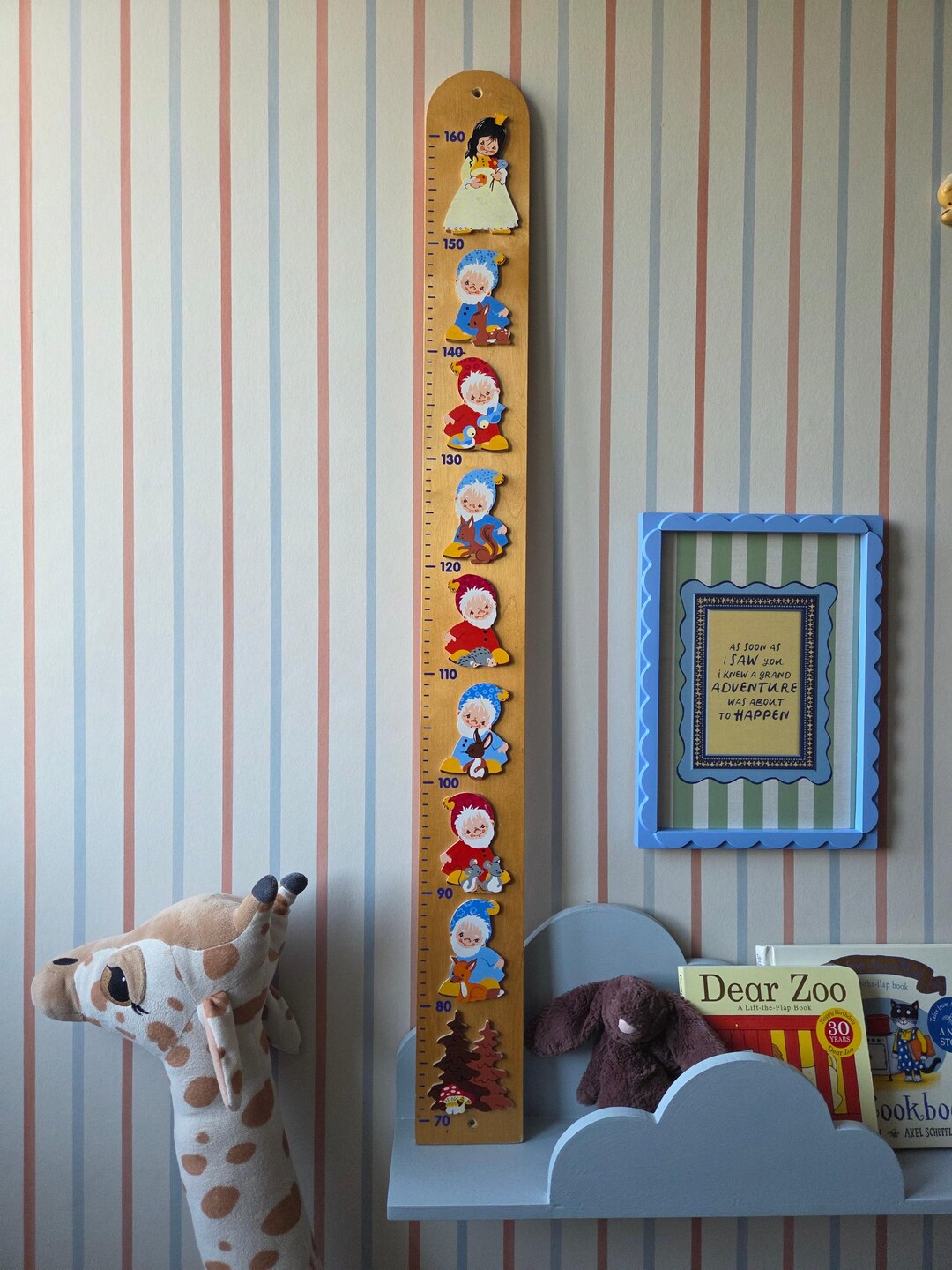 Vintage Elves Height Chart - Etsy