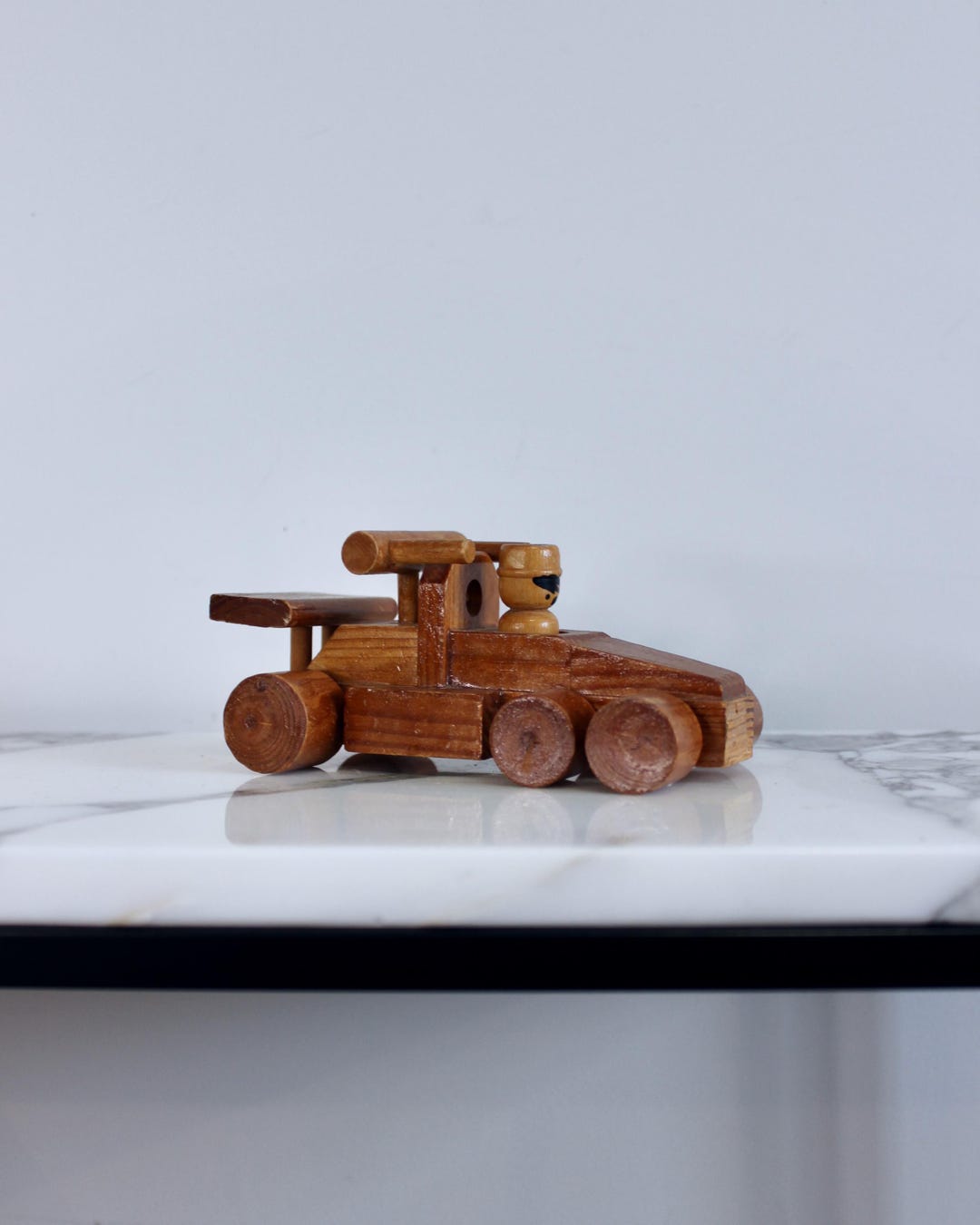 Vintage Scratch Built Car Toy Nursery Decor - Etsy