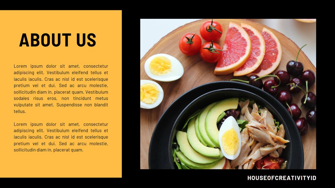 Restaurant Business Powerpoint Culinary Powerpoint Template Powerpoint ...