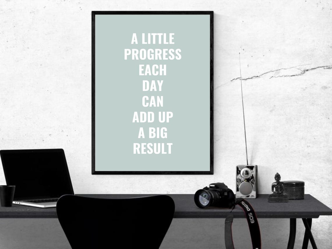 Motivational Office Poster Set: Teamwork Quotes (digital Download) - Etsy