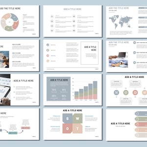 Editable Infographics Slides Powerpoint Template Design With Clean ...