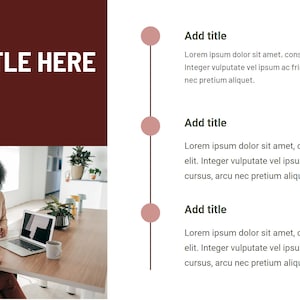 CANVA Business Minimal Modern Red Powerpoint Template, Company Profile ...