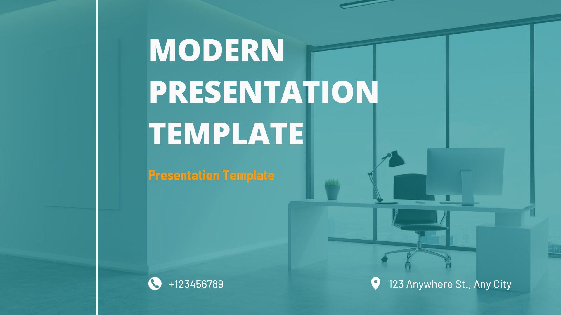 Editable Powerpoint Template Design With Modern Powerpoint Infographics ...