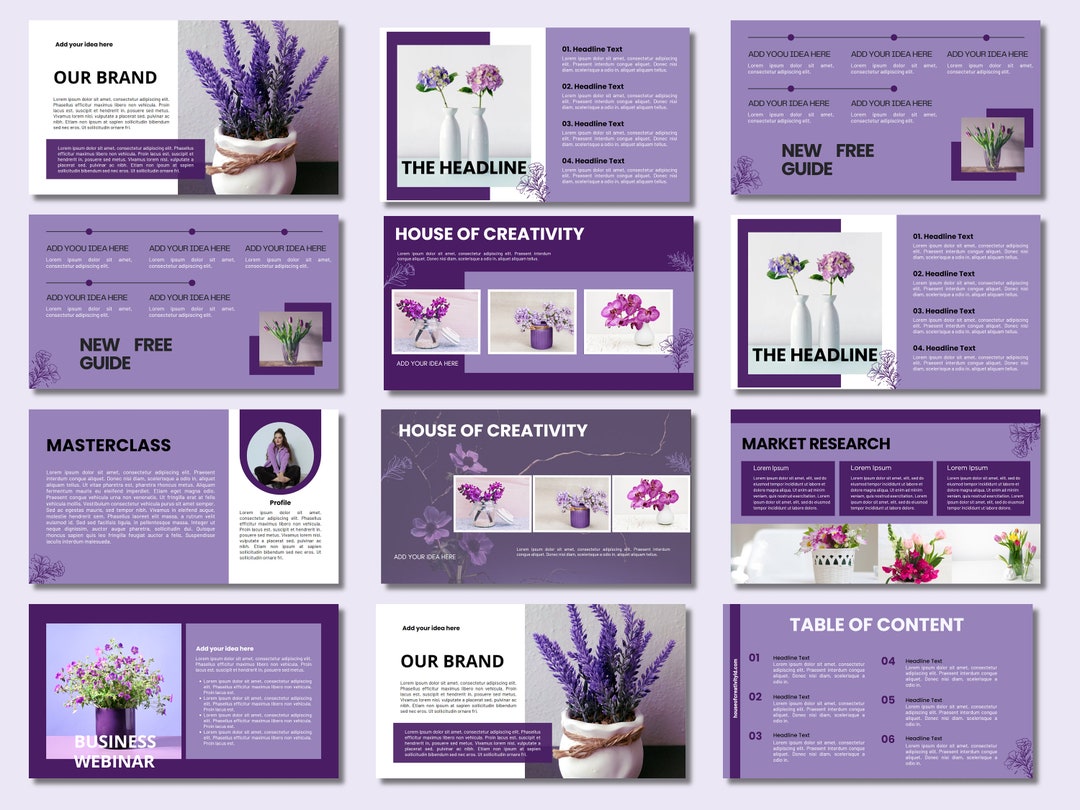 All in One Creative and Engaging Masterclass Toolkit Editable ...